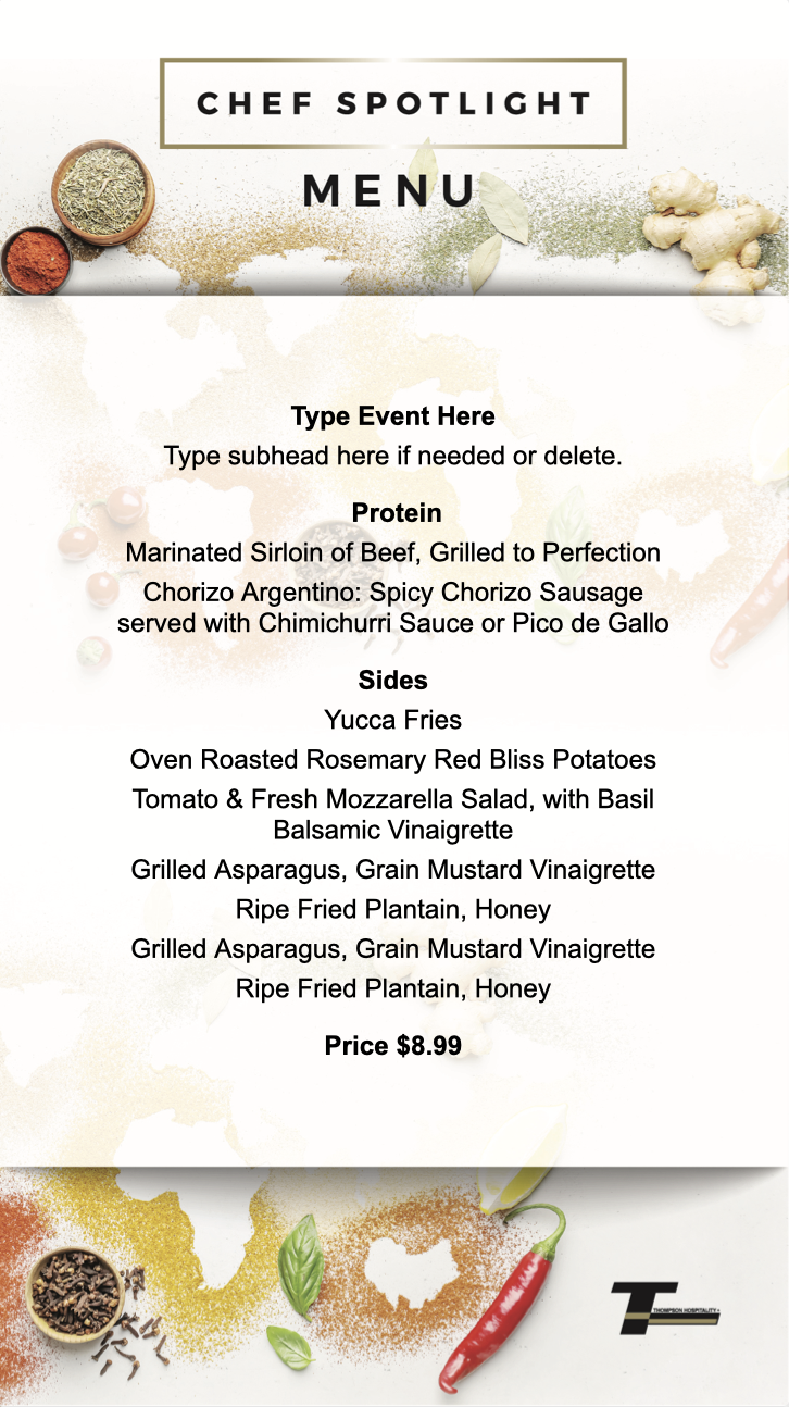 Chelf Spotlight Materials